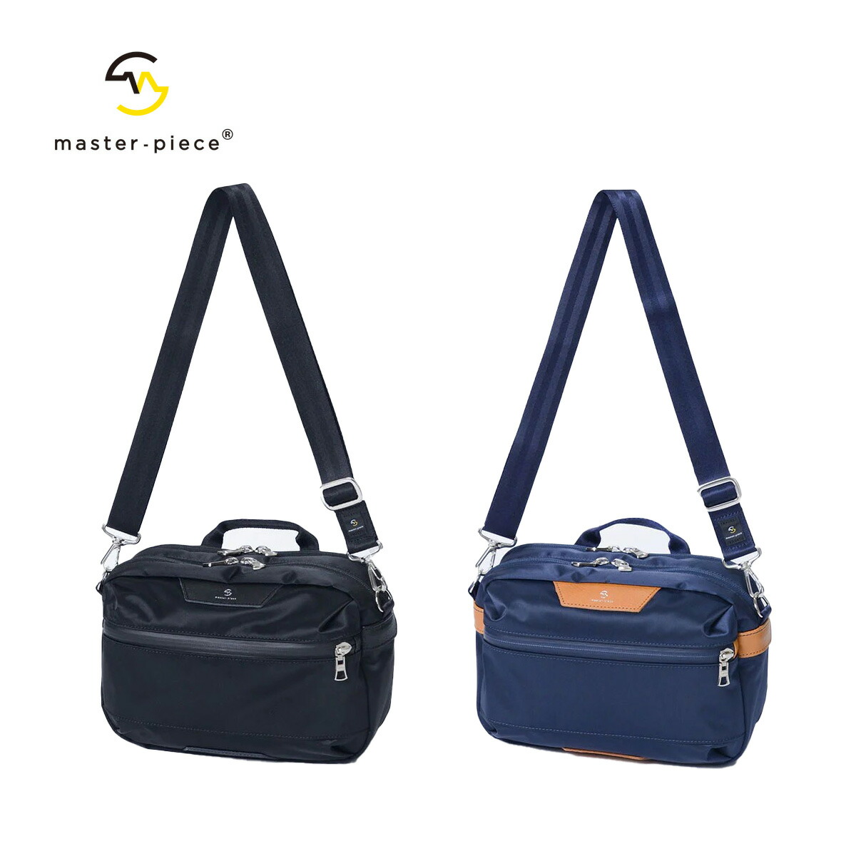 【楽天市場】マスターピース ショルダーバッグ master-piece progress 二層ショルダーバッグ S ショルダーバッグ 02408 【正規販売店】：Double Edge
