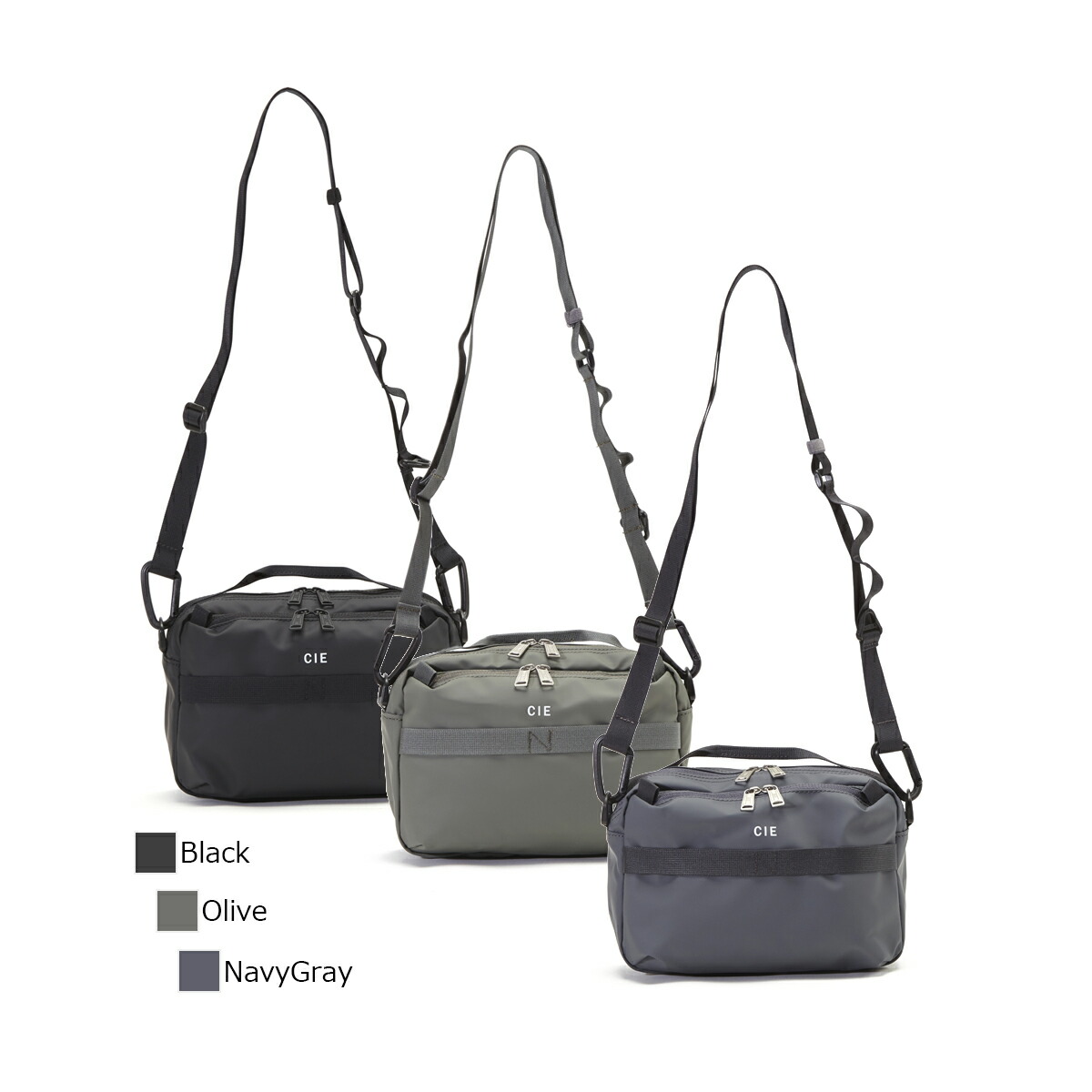 【楽天市場】シー CIE ショルダーバッグ ミニショルダーバッグ MINI SHOULDER GRID-3 032062 [ラッピング無料 ...