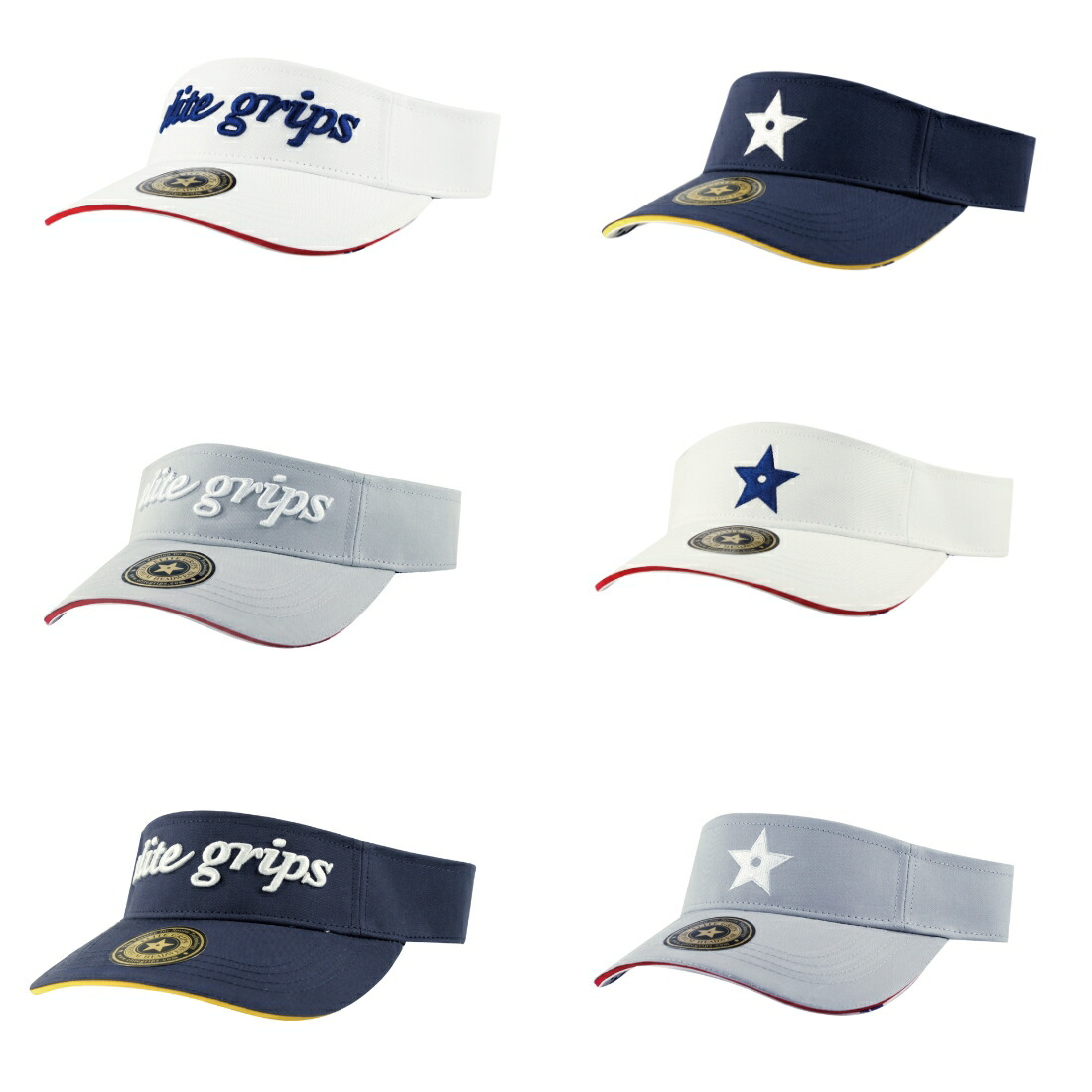 【楽天市場】エリートグリップ バイザー 6タイプ 日焼け防止 紫外線対策 スポーツキャップ レディース ランニングキャップ 釣り フィッシング ...
