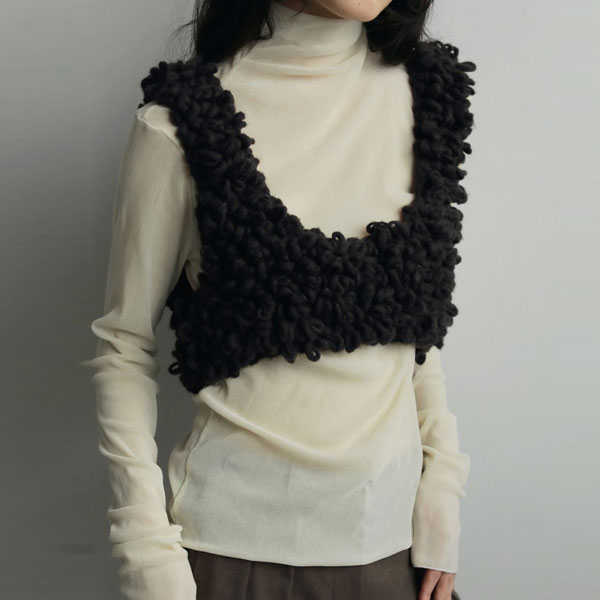 【楽天市場】【～5/6ﾏﾃﾞ限定ﾎﾟｲﾝﾄ5%付与】アンヌーク anuke 2025FallWinter トップス Loop Knit ...