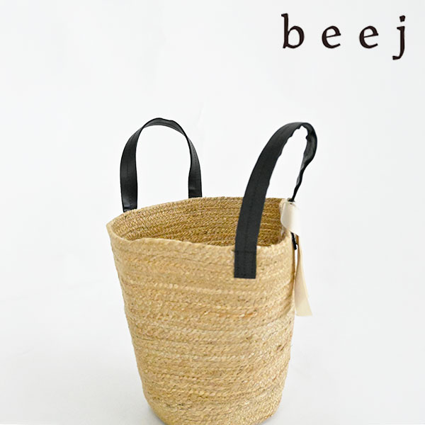 【楽天市場】【即納】 beej ビージ バッグ Jute braid tote bag ジュートブレードトートバッグ ハンドバッグ ギフト ...