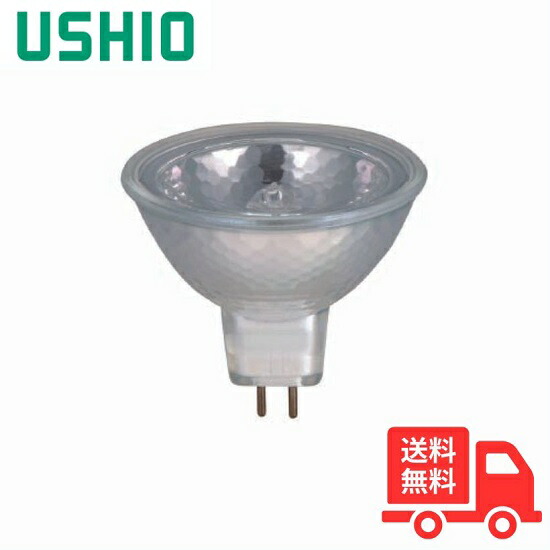 【楽天市場】【10個セット】ウシオ JR12V50WLM/K-H ダイクロハロゲン 50W 中角 φ50mm GU5.3 12V用 JR12V50WLM/K-H(EXZ)【送料無料】：K’s ...