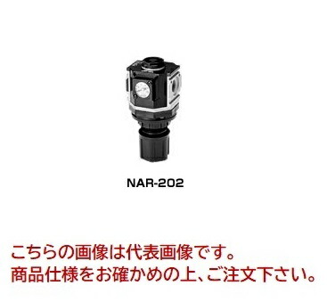 【楽天市場】【直送品】 アネスト岩田 コンプレッサ：関連商品 NAR-203 ダイアフラム形減圧弁：道具屋さん楽天市場店