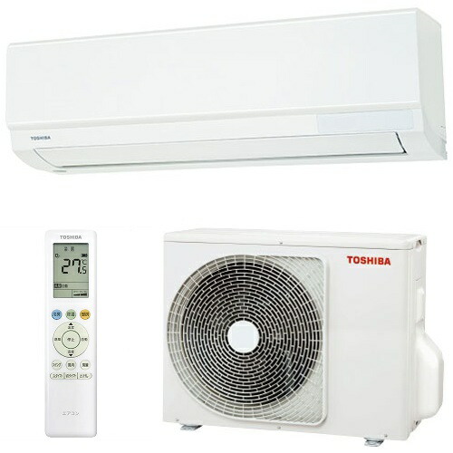 【楽天市場】\5/25 当店最大P5倍※要エントリー／ルームエアコン 2.2kW 主に6畳用 東芝 N-Mシリーズ ホワイト RAS-N221M-W TOSHIBA 【時間指定不可】【離島配送 ...