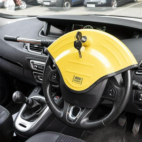 【楽天市場】【在庫有り】EU盗難防止装置 右ハンドル用 ｽﾃｱﾘﾝｸﾞﾎｲｰﾙﾛｯｸ Maypole MP5494 Car Anti Theft Disc Type Steering ...