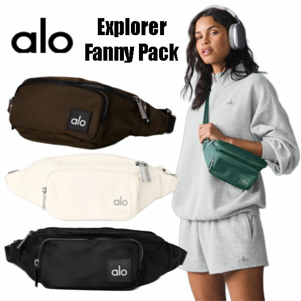 【楽天市場】★ alo yoga ★ 正規品米国より直輸入 エクスプローラーファニーパック Explorer Fanny Pack ...