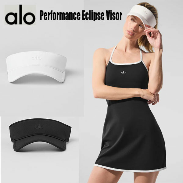 【楽天市場】★ALO Yoga★ 正規品米国より直輸入 Performance Eclipse Visor ベストセラー ユニセックス ...