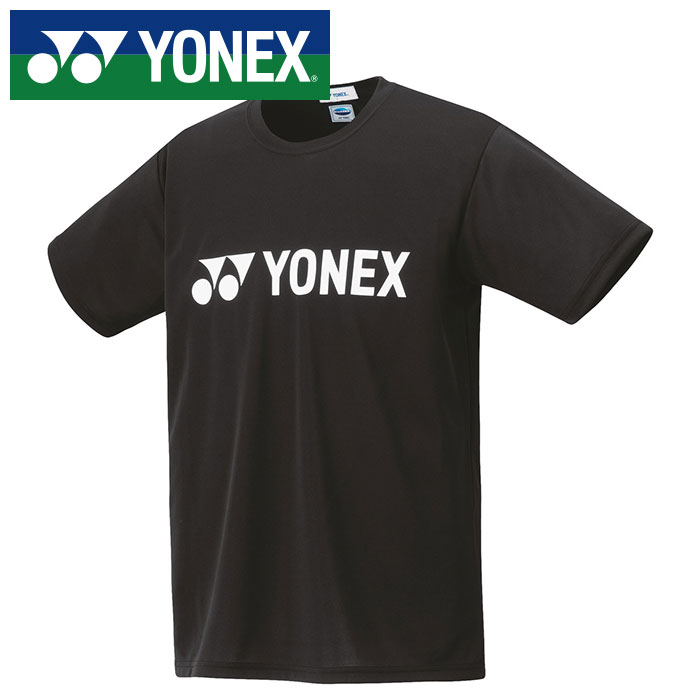 【楽天市場】【メール便送料無料】【ヨネックス YONEX】【ウェア】 16501 テニス・バドミントン ドライTシャツ メンズ レディース 男女兼用 ブラック 007 [220508 ...