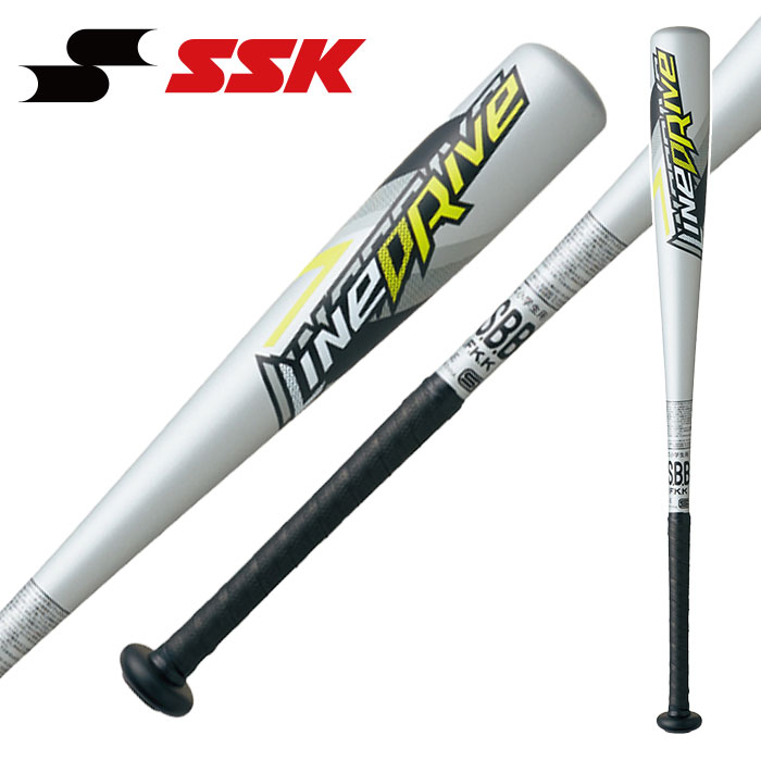 【楽天市場】★小学校 中学年向けバット★【2025年春夏モデル】【 SSK エスエスケイ 】【バット】 野球 ジュニア 軟式 金属 バット ラインドライブ 74cm 465g ミドルバランス ...