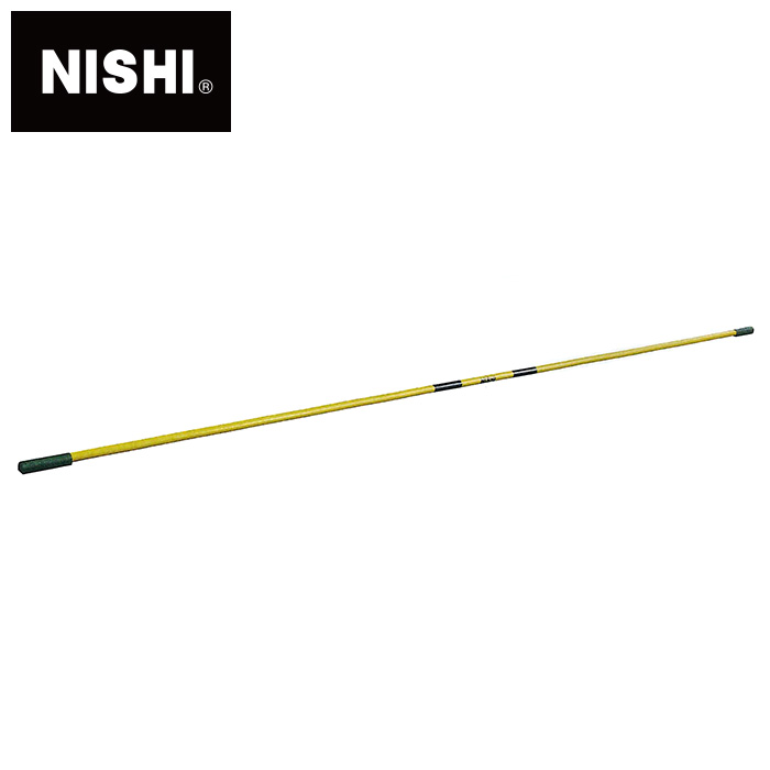 【楽天市場】[最大2000円OFFクーポン発行中]【ニシスポーツ NISHI】【設備・用具】陸上競技 走高跳び用バー 練習用 NG1071A [230408][大型宅配便] 父の日：アスリート ...