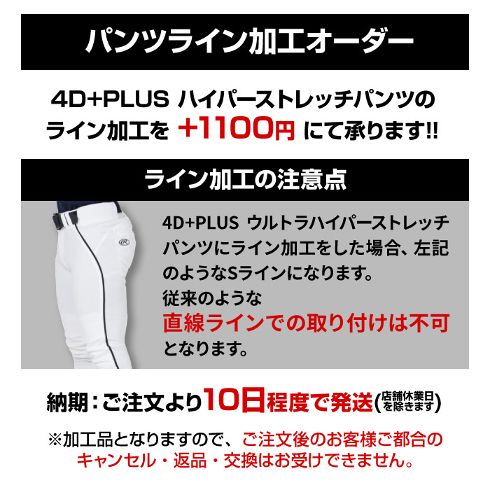 【楽天市場】[ライン加工可]【送料無料】【2022年モデル】【Rawlings ローリングス】【特価SALE セール価格】【ウェア】野球 ユニフォームパンツ(ロングフィット) 4D+PLUS ...