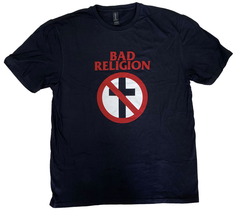 【楽天市場】バッド レリジョン・BAD RELIGION・CROSS BUSTER・UK版・Tシャツ・オフィシャルバンドTシャツ ...