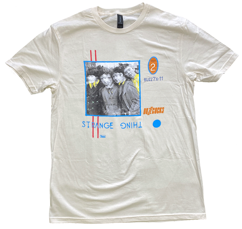 【楽天市場】BUZZCOCKS・バズコックス・STRANGE THING・Tシャツ・バンドTシャツ オフィシャル・ロックTシャツ ...