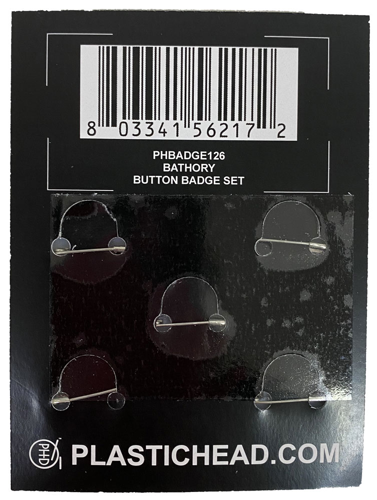 【楽天市場】バソリー・BATHORY・BUTTON BADGE SET・缶バッジセット(5個入り)オフィシャル：dragtrain／ドラッグトレイン