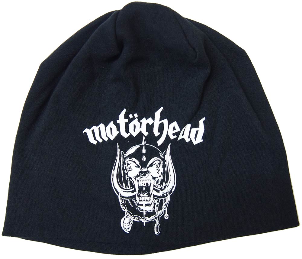 【楽天市場】モーターヘッド・MOTORHEAD・ENGLAND・JERSEY BEANIE・オフィシャル ビーニー：dragtrain ...