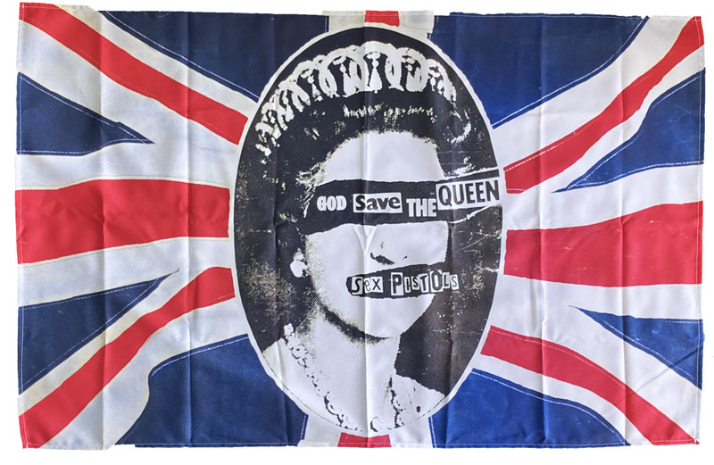 【楽天市場】sex Pistols・セックス ピストルズ・god Save The Queen・布ポスター・ポスター・フラッグ・オフィシャル