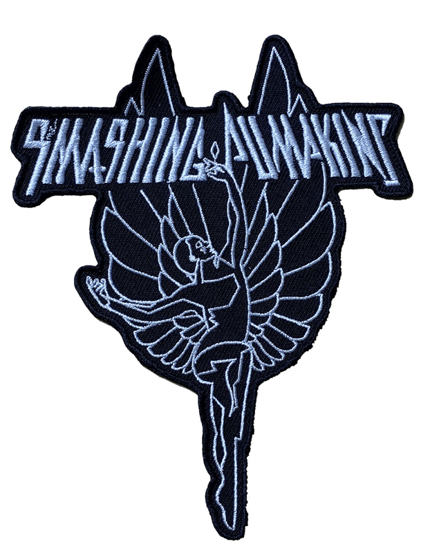 【楽天市場】SMASHING PUMPKINS・スマッシングパンプキンズ・SHINY ANGEL・刺繍パッチ・ワッペン・オフィシャルバンド ...