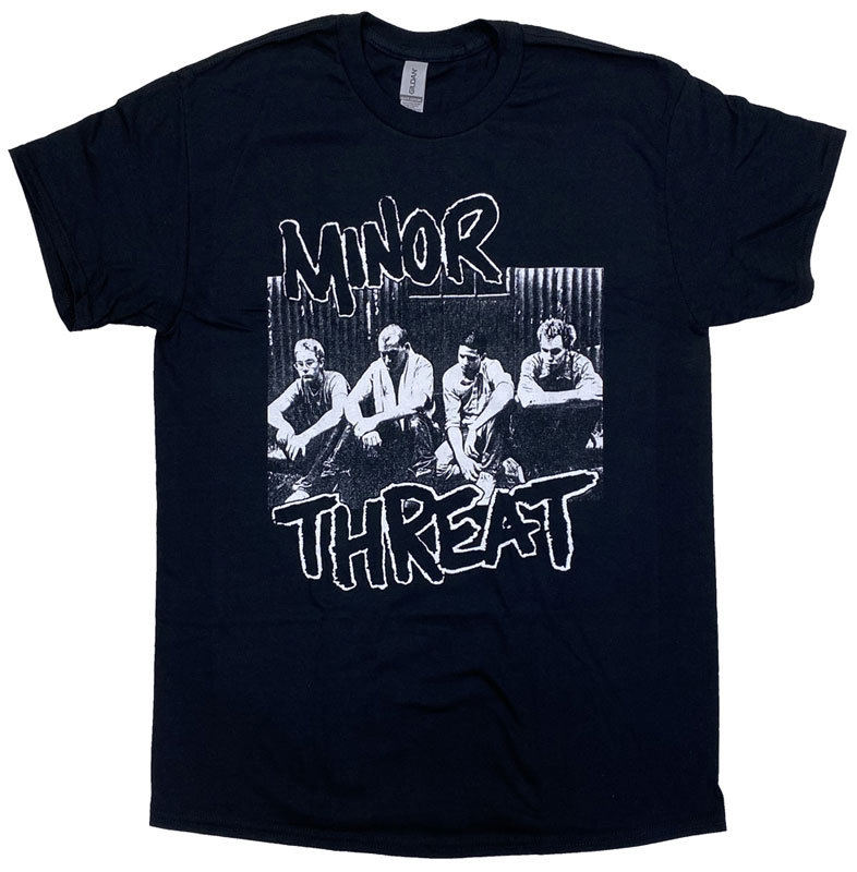 【楽天市場】マイナースレート・MINOR THREAT・XEROX・Tシャツ・ロックTシャツ・オフィシャル バンドTシャツ：dragtrain ...
