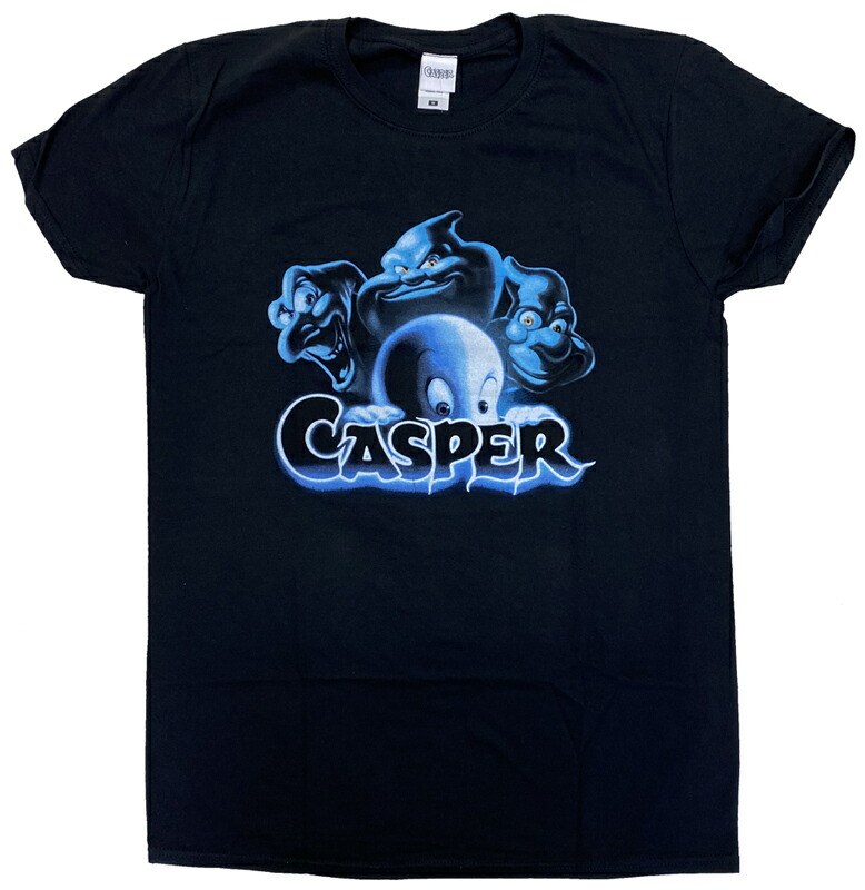 【楽天市場】CASPER・キャスパー ・FILM TITLE・UK版・Tシャツ・映画Tシャツ・オフィシャルTシャツ：dragtrain ...