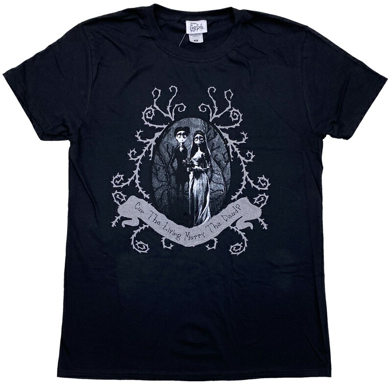 【楽天市場】Tim Burton's Corpse Bride・ティム・バートンのコープスブライド・DEAD WEDDING・Tシャツ・映画T ...