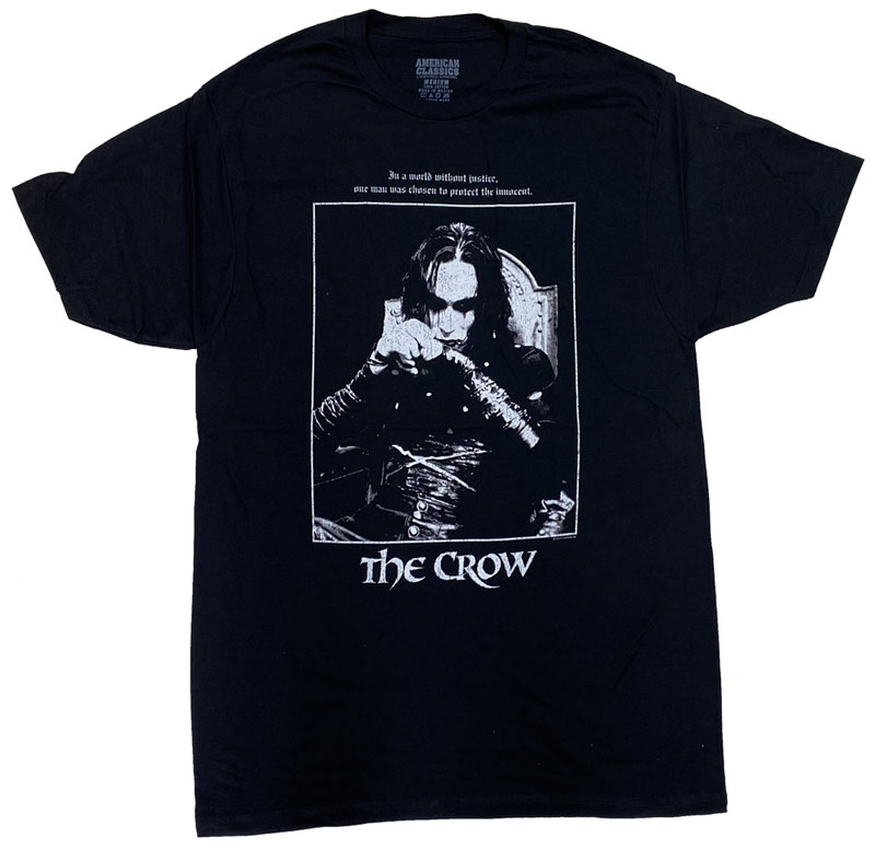 【楽天市場】THE CROW・クロウ/飛翔伝説・IN A WORLD・Tシャツ・映画Tシャツ・オフィシャルTシャツ：dragtrain ...
