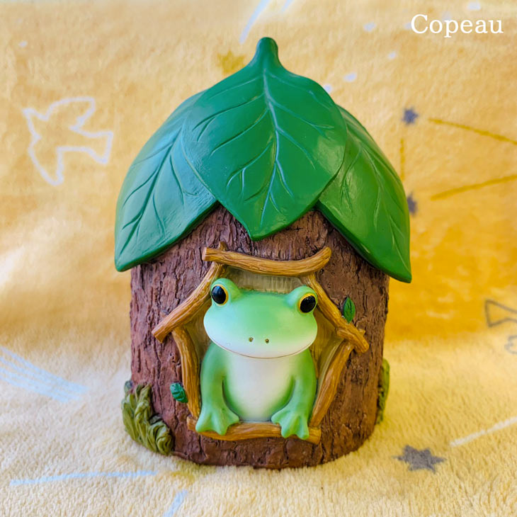 【楽天市場】【店内商品最大70％OFFクーポンあり】コポー カエル かえる コポーカエル コポーシリーズ グッズ マスコット コポー ウッドハウスからカエル copeau 誕生日 ギフト対応 ...