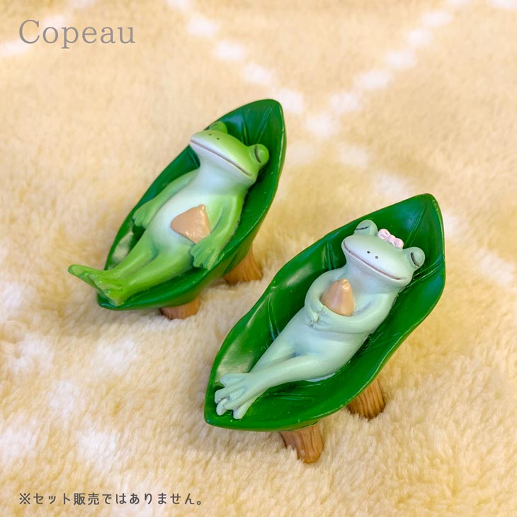 【楽天市場】コポー カエル かえる コポーカエル コポーシリーズ グッズ マスコット サウナ ととのう コポタロウ コポミ copeau 誕生日 ギフト対応 23SS 置き物 置物 小物 ダイ ...