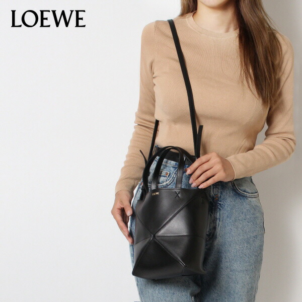 【楽天市場】ロエベ LOEWE レディース PUZZLE TOTE MINI パズル トート ミニ【BLACK】A657V25X01 1100 ...