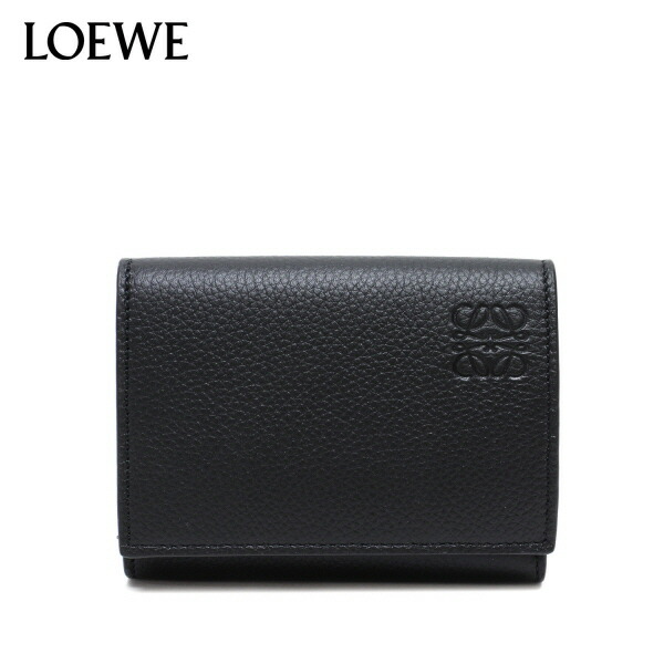 【楽天市場】【決算売りつくしセール】25SSモデルロエベ LOEWE ユニセックス TRIFOLD WALLET トライフォールド ウォレット ...