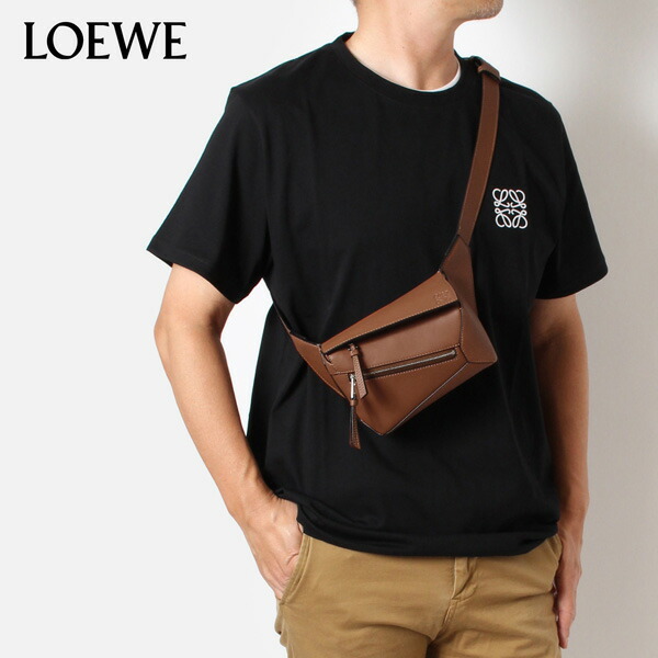 【楽天市場】【スプリングセール】24SSモデル ロエベ LOEWE メンズ PUZZLE BELT BAG MINI パズル バムバッグ ミニ ...