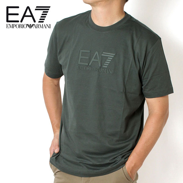 【楽天市場】【サマーセール開催中】エンポリオアルマーニ EMPORIO ARMANI EA7 ラバーロゴ Tシャツ【グリーン】7M000224 AF10375 U8109/【2025SS】m ...