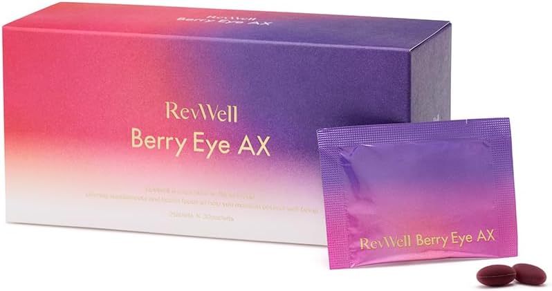 【楽天市場】アクシージア AXXZIA レヴウェル ベリーアイ AX 27.3g 1袋2粒910mg 30袋：Dream in Tokyo楽天市場店