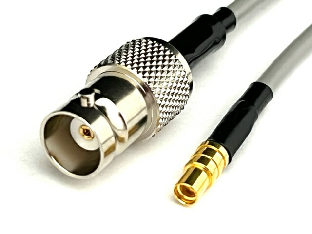 【楽天市場】MMCXジャック(メス)ーBNCジャック(メス)変換同軸1.5D-2V 0.3m ポスト投函配送：DreamSound