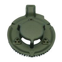 【楽天市場】リンナイ ガステーブル専用部品 バーナーキャップ【強火力バーナー用】（黒） 151-308-000：お洗濯と住宅設備のドリームケープ