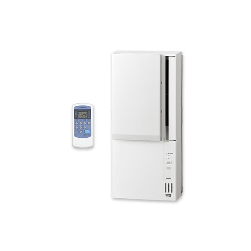 【楽天市場】【在庫有/設置工事不要/送料無料】コロナ ReLaLa 窓用エアコン CWH-A1824R-W アルミ製窓枠（WA-8H）同梱 冷房 暖房 冷暖 CORONA シェルホワイト ...