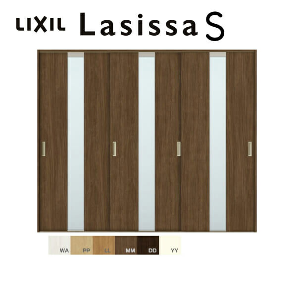 【楽天市場】【旧仕様】 室内引き戸 Vレール方式 3枚建 引き違い戸 ラシッサS LGM ノンケーシング枠 2420 W2432×H2023mm リクシル LIXIL トステム TOSTEM ...