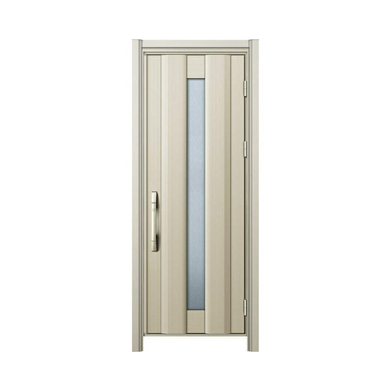 【楽天市場】リフォーム 玄関ドア YKKap ドアリモ D30 アルミドア S01 アルミ色 片開き ランマ無 オーダーサイズ W783～982×H1823～2330リフォーム DIY：ドリーム