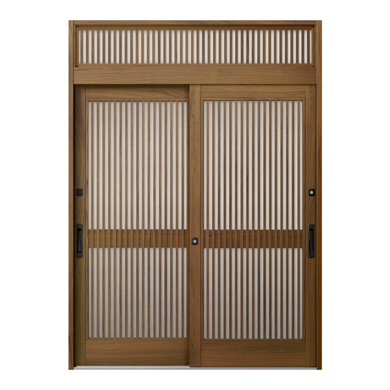 【楽天市場】11月はエントリーでP10倍 玄関引き戸JS 11P型 W164/169/187×H23 玄関引戸 2枚建 ランマ付 玄関引き戸 LIXIL リクシル TOSTEM トステム 断熱 ...