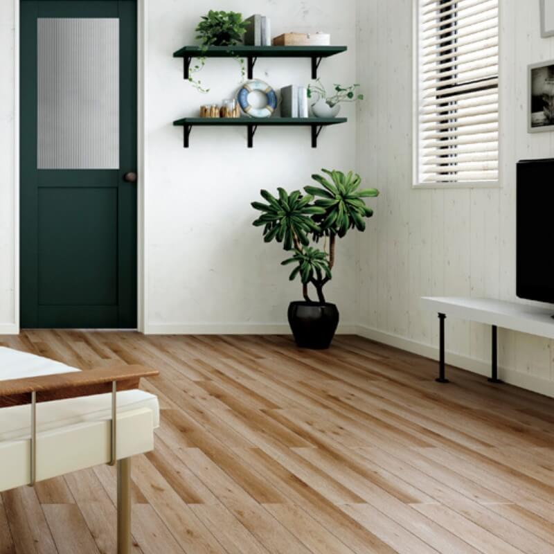 【楽天市場】【5月はエントリーでP10倍】 フローリング材 ラシッサ Dフロア直張り防音床 DB-40 -DB4001-MAFF 特殊シート ...