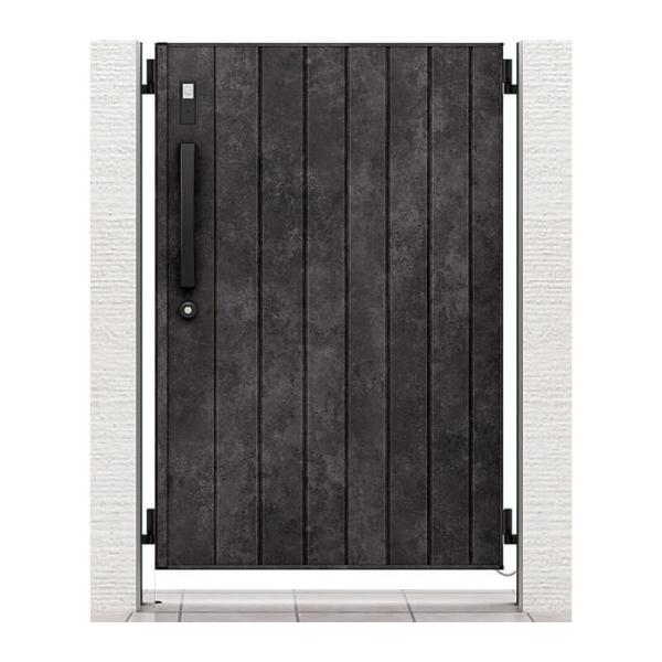 【楽天市場】門扉 リクシル 開き門扉AA MM1型 片開き 08-12/08-14/08-16 埋込使用 W800×H1200/1400/1600mm LIXIL 開き門扉リフォーム ドリーム ...