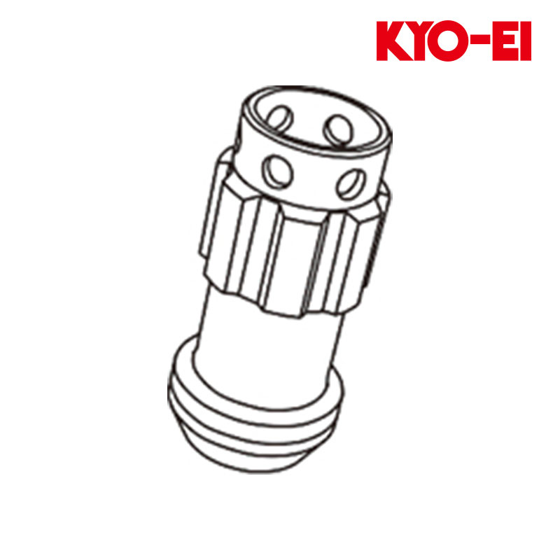 【楽天市場】レーシングコンポジットR40 アイコニックス M14xP1.5 補充用ロックナット ネオクロ 19HEX 1個単品 KYO-EI(協永産業) YLI4NA：DREAMERS TRADING