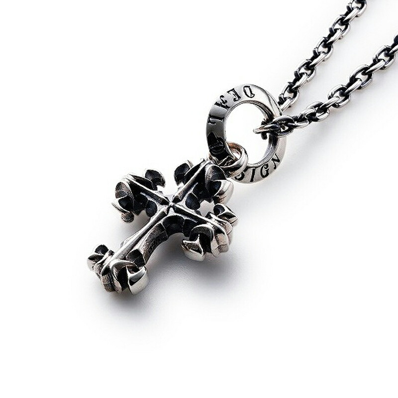 【楽天市場】DEAL DESIGN ディールデザイン GLクロス：XS(トップ) サービスチェーン50cm付き メンズネックレス 395140 ...