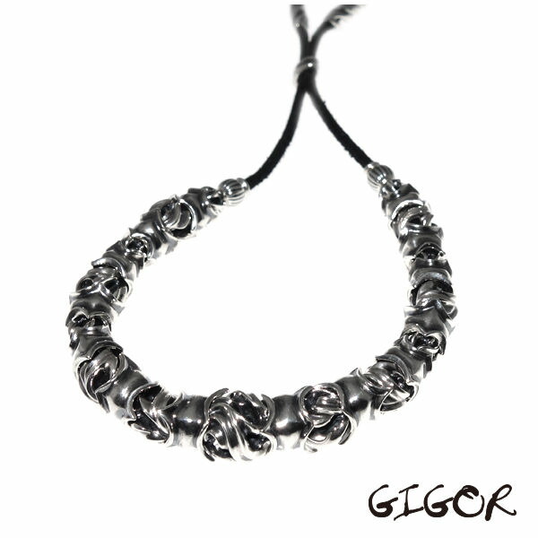 【楽天市場】GIGOR ジゴロウ ダイラネイシスレザーブレスレット シルバーブレスレット メンズ No.368【メーカー取り寄せ品】：ドリーマーズ