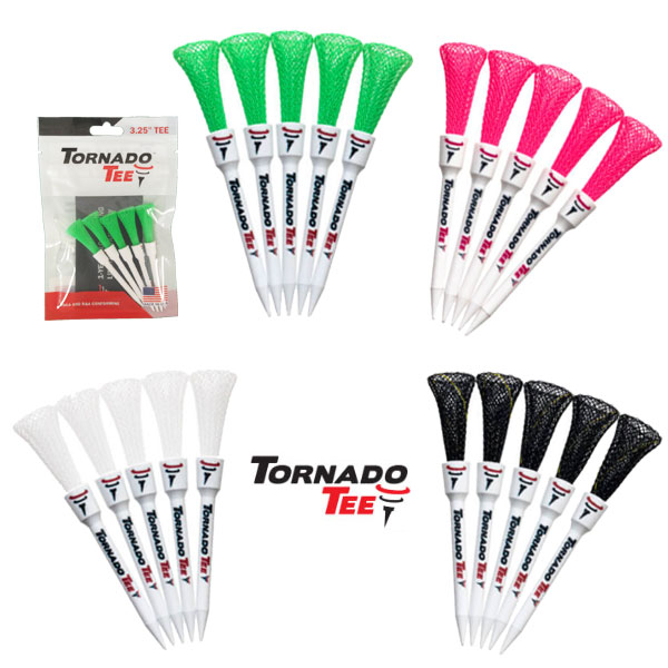 【楽天市場】トルネードティー 5本入り USモデル 3.25インチ/TORNADO TEE：DreamGolf
