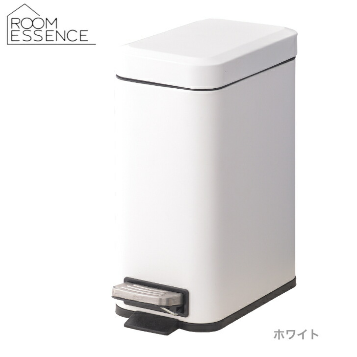 【楽天市場】トラッシュカン 5L ペダル 生ごみ ダストボックス 東谷 LFS-232 ゴミ箱 分別 キッチンリビング ダイニング インテリア シンプル スリム フタ付き キッチン おしゃれ ...