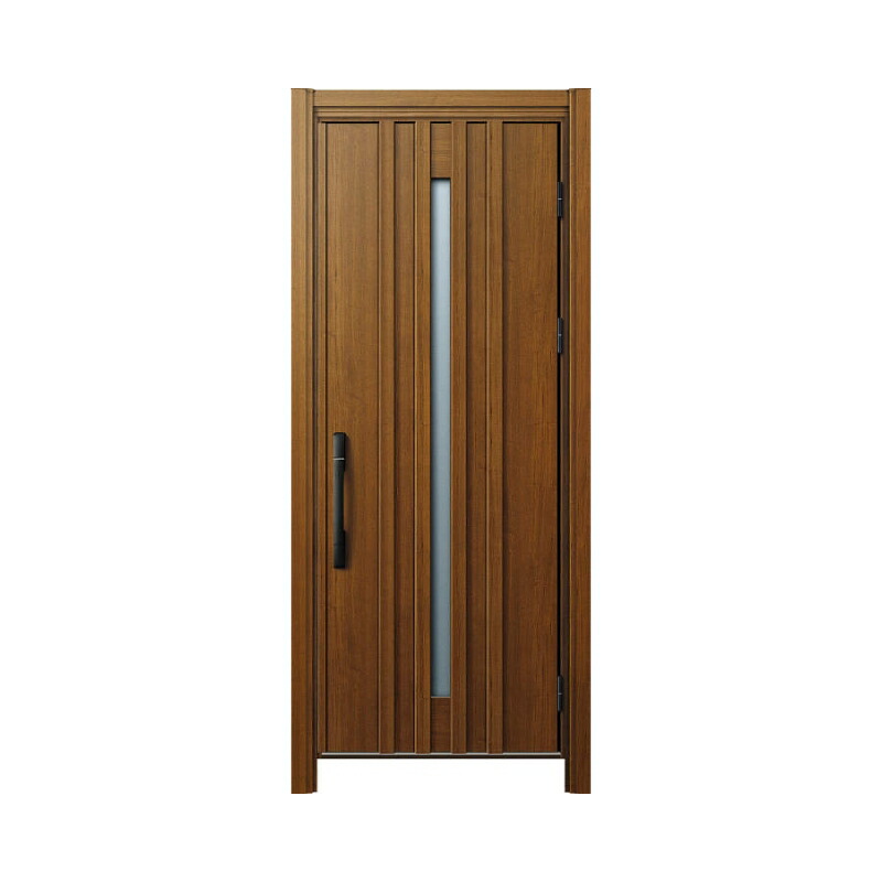 【楽天市場】1月はエントリーでP10倍 リフォーム 玄関ドア YKKap ドアリモ D30 断熱ドア D2仕様 ナチュラル N07 片開き ランマ無 オーダーサイズ W738～982× ...