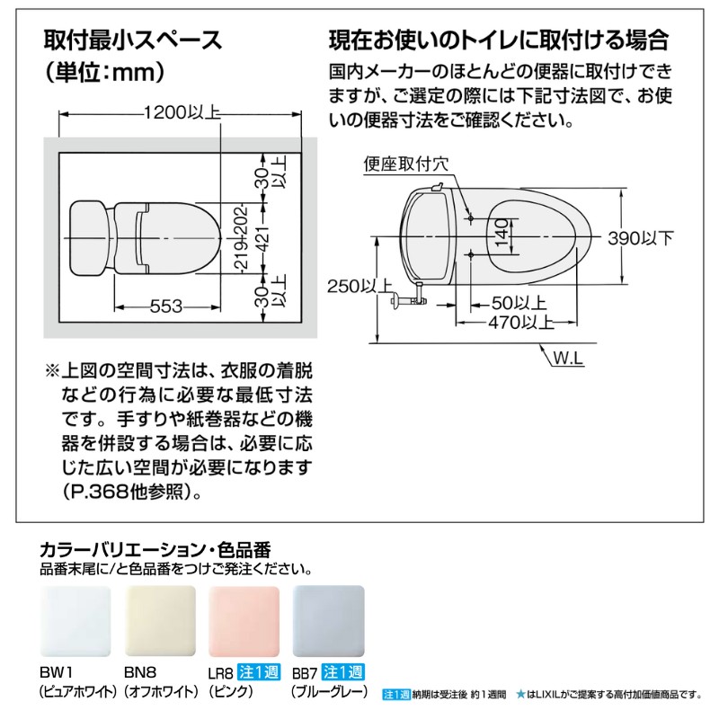 【楽天市場】温水洗浄便座 CW-KB32シャワートイレ KBシリーズ 手動ハンドル式INAX イナックス LIXIL リクシル 便座 本体 交換 建材屋：リフォーム建材屋