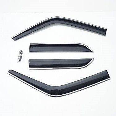 【楽天市場】メルセデス ベンツ W124 E220 E280 E300 E320 E400 E500 E50 セダン用 取付金具付き メッキモール ドアバイザー サイドバイザー ドア サイド ...