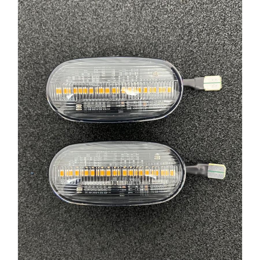 【楽天市場】三菱 パジェロイオ H66W H76W ZX ZR ZR-S TR ソレント シーケンシャル LEDサイドマーカー マーカー ...