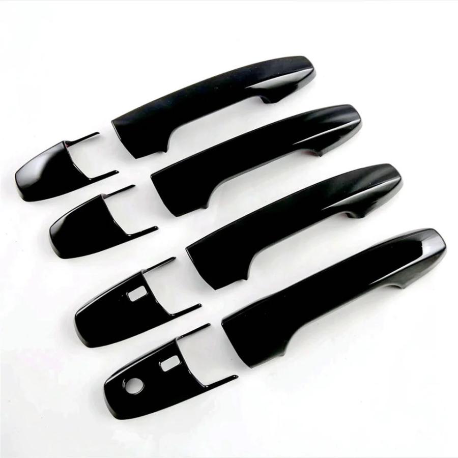 【楽天市場】トヨタ ライズ A200A A210A X XS スバル レックス A201F G ダイハツ ロッキー A200S A210S L X ブラック ドアハンドル カバー ドア ノブ ...